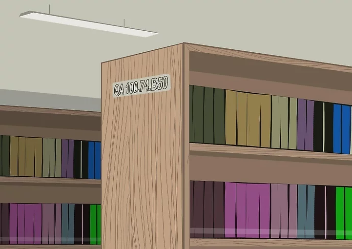 Cara Menemukan Sebuah Buku di Perpustakaan - Perpustakaan