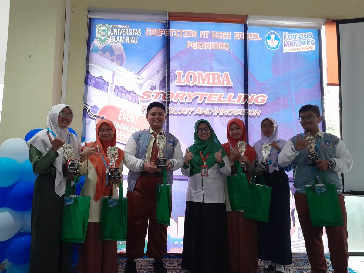 Pesona Imaji di Hari Kunjung Pustaka: Lomba Storytelling SMA, SMK, dan ...